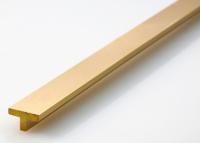 China Rustproof Brass Tees antirust Brass T Bar T Shape Brass Extrusions for sale