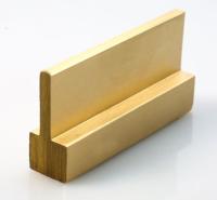 China High Polish Brass T-Shaped Extrusion T Bar C36000 C38500 Antirust Custom Size 5-180mm for sale