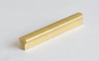 China High Polish Brass T-Shaped Extrusion T Bar C36000 C38500 Antirust Custom Size 5-180mm for sale