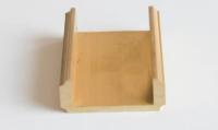 China Rustproof Brass U Channel Solid Brass Extruded Profile C36000 1m-6m Length for sale