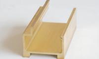 China Rustproof Brass U Channel Solid Brass Extruded Profile C36000 1m-6m Length for sale