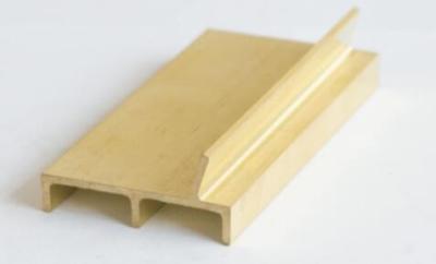 China Rustproof Brass C Shape Profiles U-Channels Solid Brass Channel Custom Sizes 5-180mm for sale