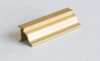 China Customized Made Brass Casement Profile Brass decorative profile for sale