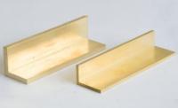 China Decorative Copper Profiles Brass-L Shape Brass Profiles L for edge for sale