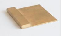 China Decorative Copper Profiles Brass-L Shape Brass Profiles L for edge for sale
