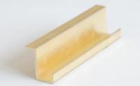 China Rustproof Brass L Shape Profiles Copper L Sections for Window Frame Custom Sizes for sale