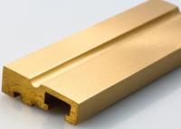 China Rustproof Brass H Shape Profiles Copper H Sections for Window Frame 2500 Tons Capacity for sale
