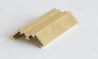China Rustproof Brass H Shape Profiles Copper H Sections for Window Frame 2500 Tons Capacity for sale