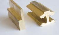 China Brass U Profile Bar U-Channel C11000 C12200 Custom Extruded Copper Channel for Industrial Use for sale