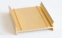 China Brass H Profile Bar H Zinc Brass U Angles Copper Zinc H Sections Custom 2500 Ton Capacity for sale