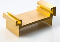 China Brass H Profile Bar H Zinc Brass U Angles Copper Zinc H Sections Custom 2500 Ton Capacity for sale
