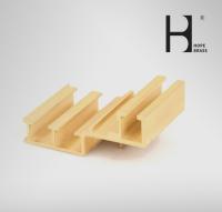 China Custom Brass Copper Extruded Section for Door Window Frame 5mm to 180mm for sale