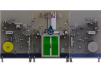 China 200Watt Laser Pole Cutting Machine for Lithium Ion Battery Production for sale