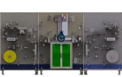 China 200Watt Laser Pole Cutting Machine for Lithium Ion Battery Production for sale