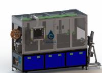 China Low Noise Level Lithium Battery Assembly Line High Production Speed For B2B Market for sale