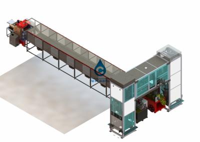 China Zinc Nickel Lithium Battery Plate Assembly Line 25kva AC220V for sale