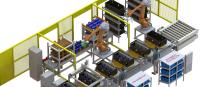 China 10PPM Electric Car Battery Production Line PLC Auto Starter Lithium lithium battery production lithium ion battery produ for sale