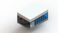 China 4 Station Li Ion Battery Manufacturing Equipment Hot Press Equipment Straight Line Type for sale