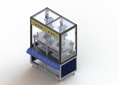 China Hot Press Li Ion Battery Manufacturing Equipment 4 Station Straight Line Type for sale