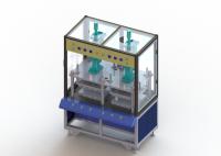 China Hot Press Li Ion Battery Manufacturing Equipment 4 Station Straight Line Type for sale
