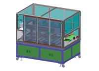 China Li Ion Battery Manufacturing Hot Press Equipment 4 Station Straight Line Type for sale