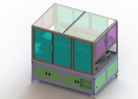China Li Ion Battery Manufacturing Hot Press Equipment 4 Station Straight Line Type for sale