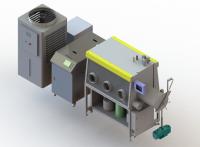 China Aluminum Laser Welding System For Square Or Round Battery Cover Plate for sale