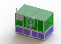 China Highly Flexible / Cost Efficient Battery Manufacturing Line Low Noise Level for sale