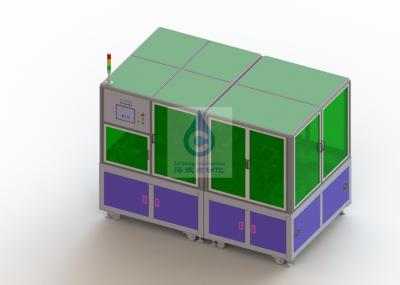 China Highly Flexible / Cost Efficient Battery Manufacturing Line Low Noise Level for sale