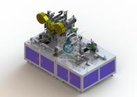 China Highly Flexible / Cost Efficient Battery Manufacturing Line Low Noise Level for sale