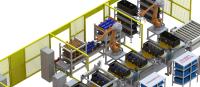 China High Speed Lithium Battery Production Line High Productivity For Battery Manufacturers for sale
