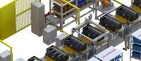 China High Speed Lithium Battery Production Line High Productivity For Battery Manufacturers for sale