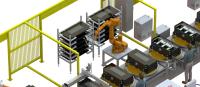 China High Speed Lithium Battery Production Line High Productivity For Battery Manufacturers for sale