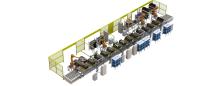 China High Safety Level Battery Manufacturing Line For High Product Quality And Ease Of Use for sale