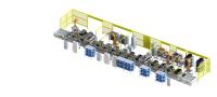 China High Safety Level Battery Manufacturing Line For High Product Quality And Ease Of Use for sale
