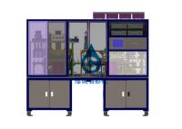 China 0.01g Bluetooth Flexible Packaging Battery Production Line Digital For Liquid Injection Sealing Mchine for sale