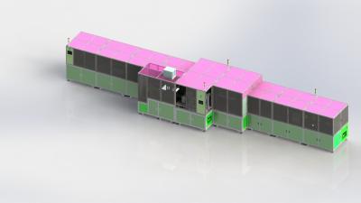 China High Safety Lithium Battery Production Line Professional With High Production Capacity for sale