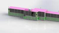 China High Safety Lithium Battery Production Line Professional With High Production Capacity for sale