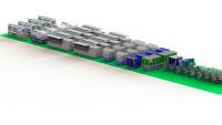 China High Cost Efficiency Lithium Battery Production Line 600-800pcs/H With High Flexibility for sale