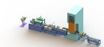 China Zinc Nickel Battery Plate Assembly Line 25kva AC220V for sale