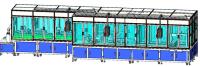 China Laminated Lithium Ion Battery Production Line Flexible Packaged Cell Assembly Line for sale