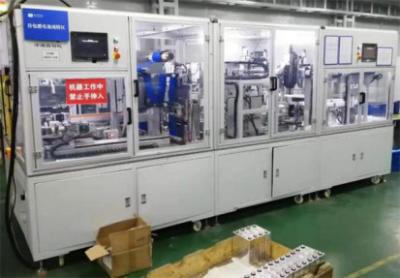 China 12PPM/Min Automatic Film Coating Machine Paste Lithium Ion Battery Assembly Line for sale