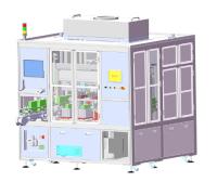 China 7KW OCV Test Sorting Machine 12PPM For Soft Pack Battery for sale