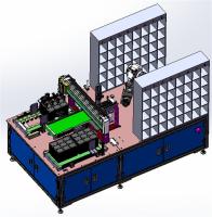 China 7KW OCV Test Sorting Machine 12PPM For Soft Pack Battery for sale