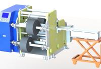 China 3 Phase Lithium Battery Production Line Plate Automatic Slitting Machine for sale