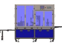 China High Accuracy Soft Pack Battery Sticky Paper Equipment For Semi Finished Film for sale