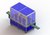 China High Accuracy Soft Pack Battery Sticky Paper Equipment For Semi Finished Film for sale