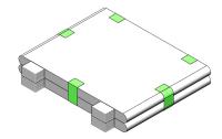 China Square Aluminum Case Battery Assembly Line Lithium Battery Production Line for sale
