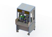 China 220V Lithium Ion Battery Production Line Polymer Battery Simplex Tape Wrapping Machine for sale