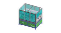 China Hot Press For Iron Phosphate Lithium Battery , Li Ion Battery Manufacturing Equipment for sale